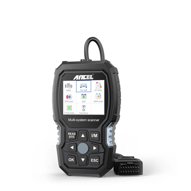 ANCEL LD700 All System Diagnostic OBD2 Scan Tool for Land Rover Jaguar