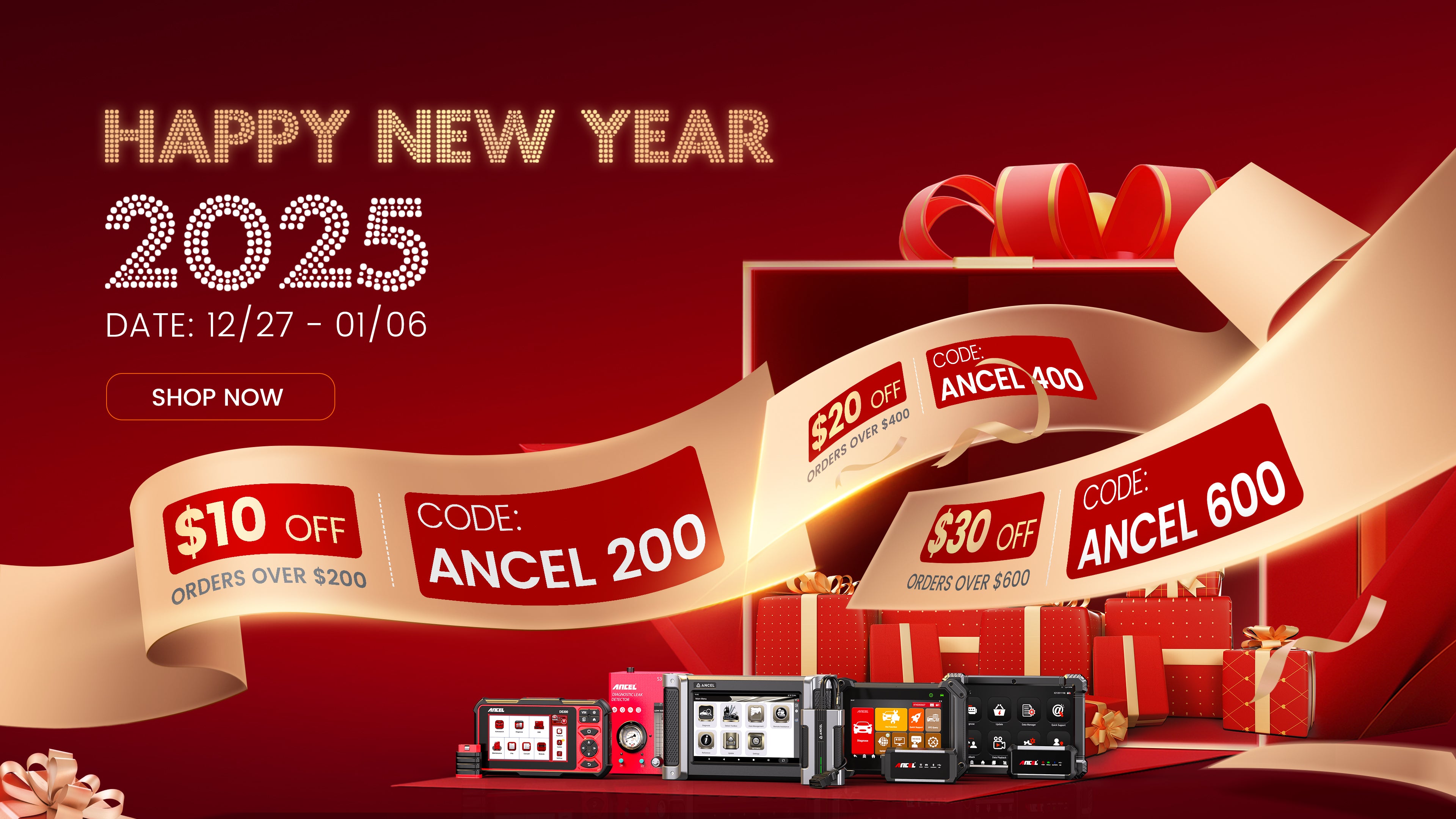 ANCEL Official Store | OBD2 Diagnostic Scanners | Automotive Tools