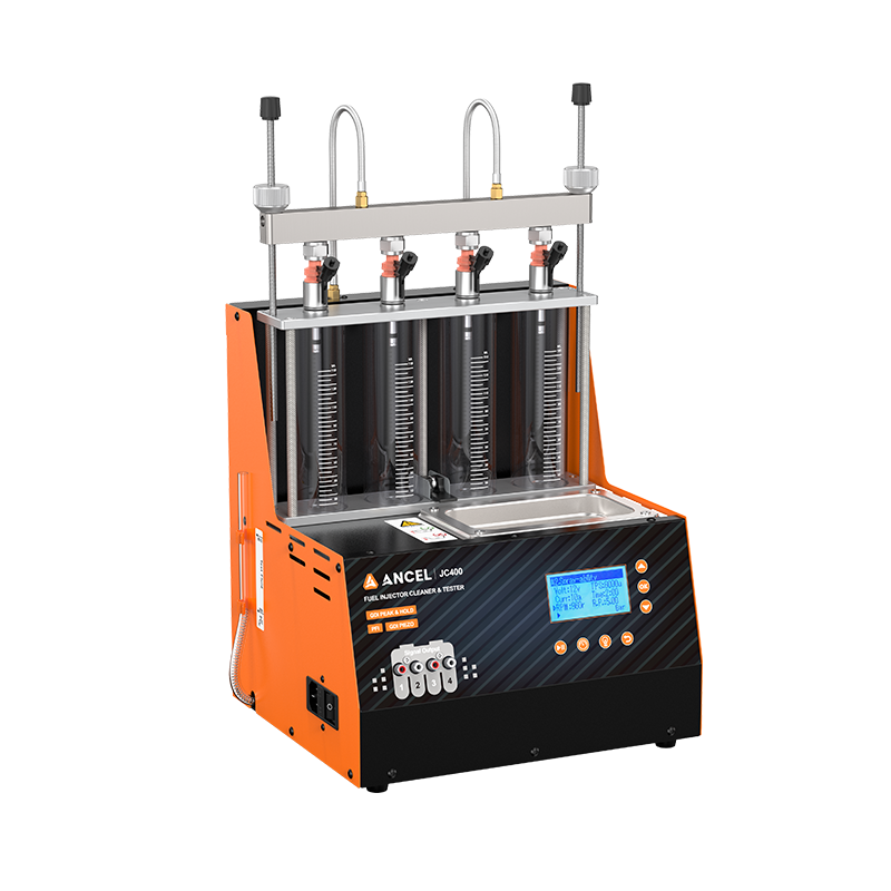 ANCEL JC400 Fuel Injector Tester & Ultrasonic Cleaner for PFI GDI & Pi