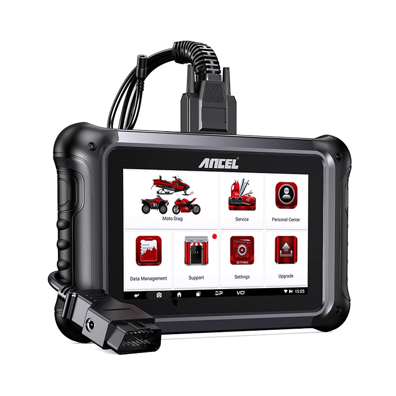 Ancel MT700: Premium Motorcycle Full System Diagnostic Tool | OBD2 ...