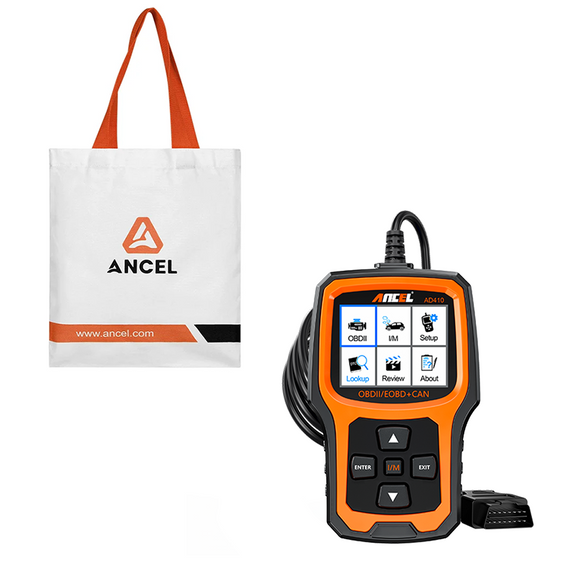 ANCEL Souvenir Canvas Tote Bag and Free Gift