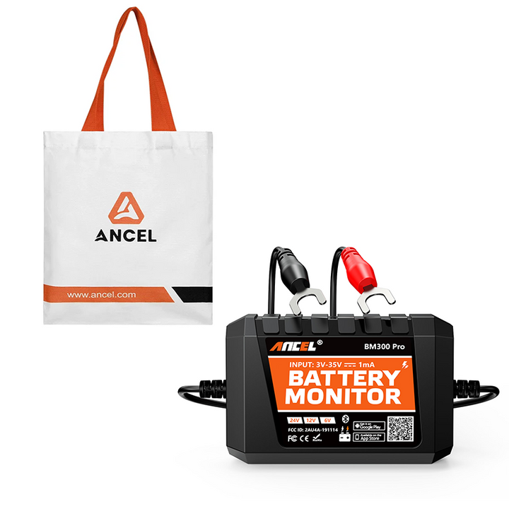 ANCEL Souvenir Canvas Tote Bag and Free Gift