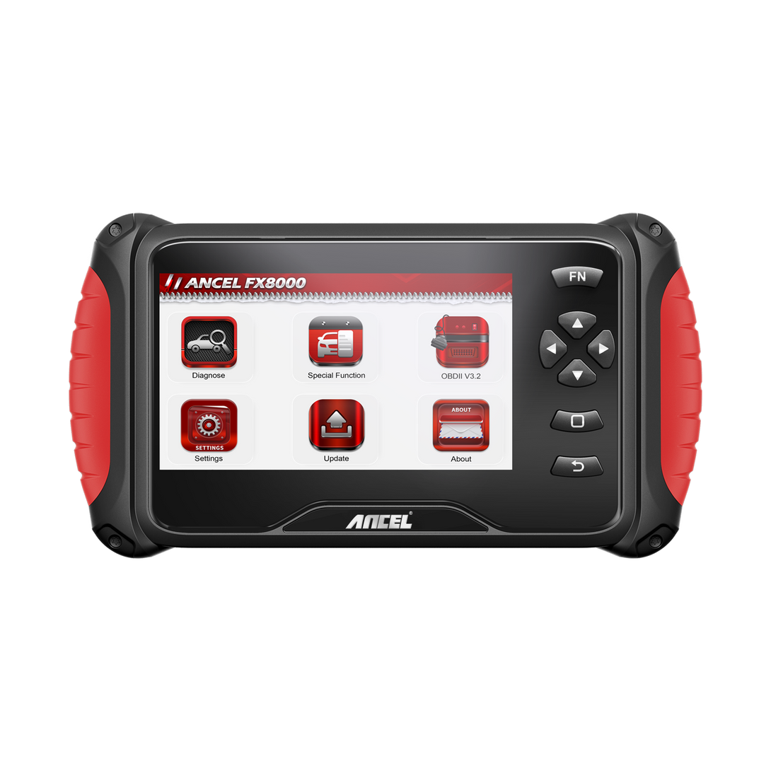 ANCEL FX8000: All Systems Diagnosis Automotive Scanner for Professionals & DIYers