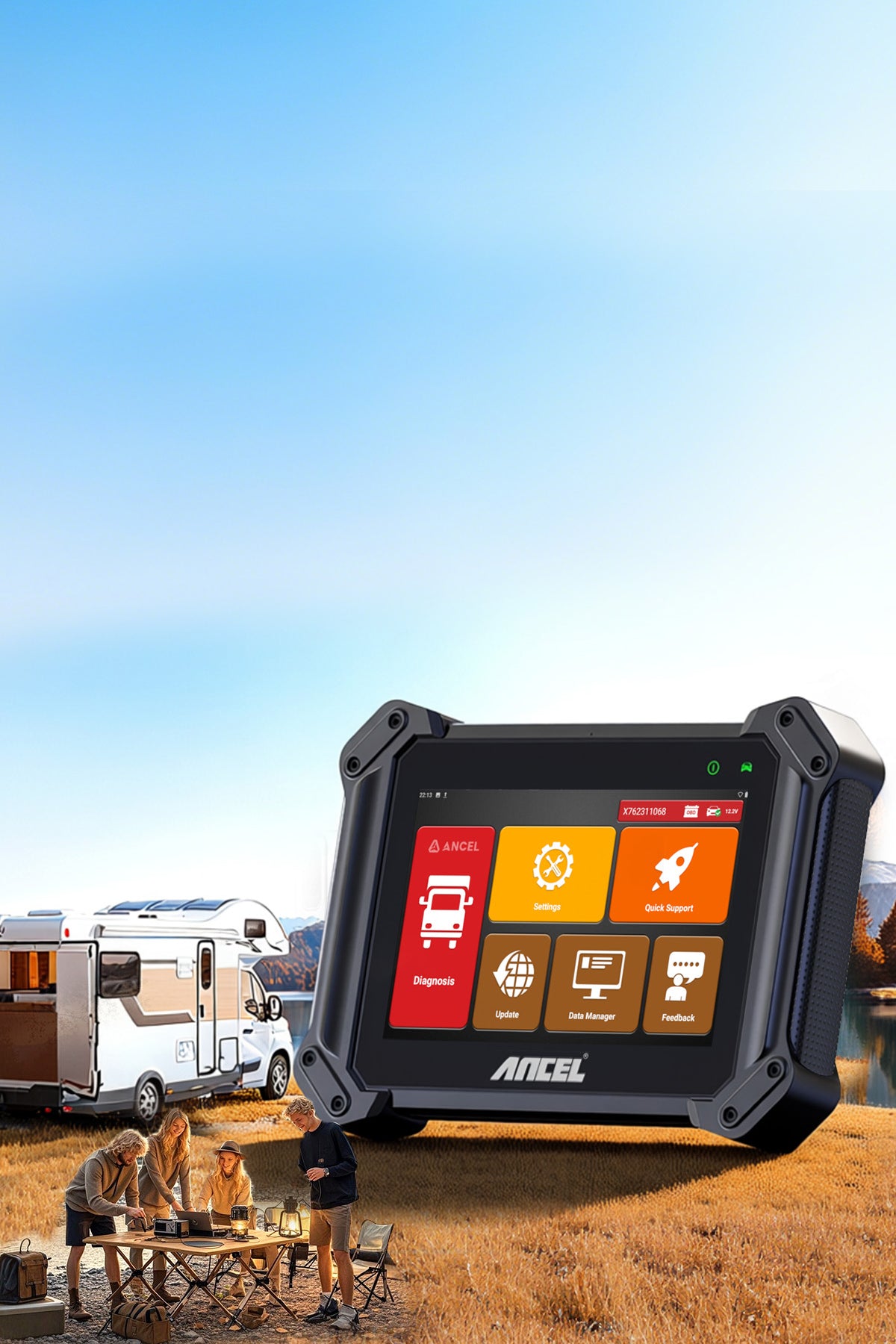 Ancel Official Store, liefert OBD2-Diagnosescanner für Pkw und Lkw | ANCEL