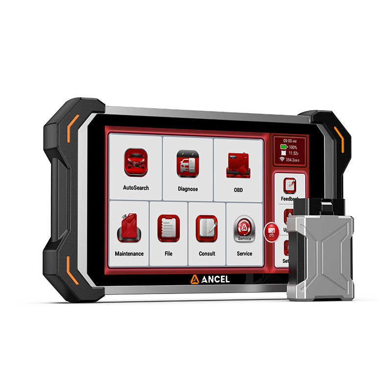 ANCEL DS600 BT Full System Diagnosis 34 Maintenance/Reset Functions 30
