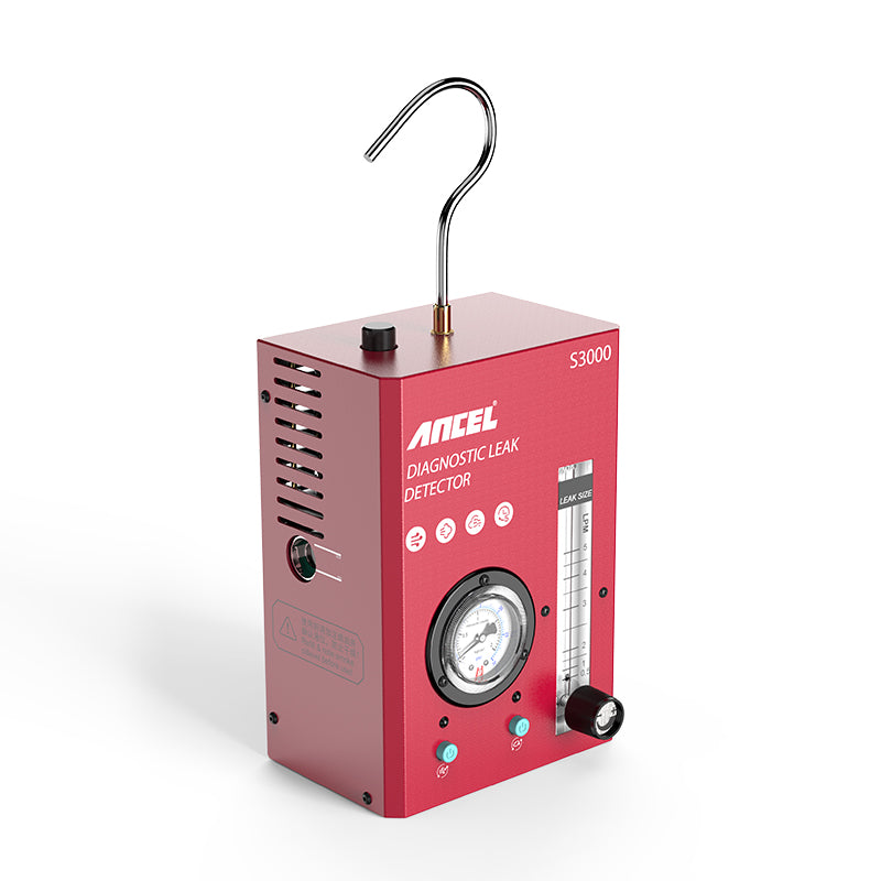 ANCEL S3000: Advanced Car Smoke Leak Detector with Built-in Air Pump